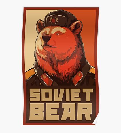 Soviet: Posters | Redbubble