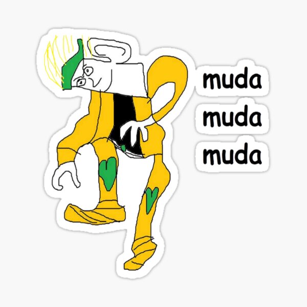 Dio Brando Stickers | Redbubble