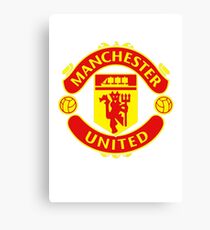 Manchester United: Canvas Prints | Redbubble