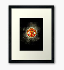 Manchester United: Framed Prints | Redbubble