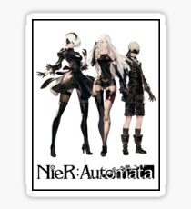 Nier Automata: Stickers | Redbubble