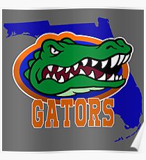 Florida Gators Posters | Redbubble