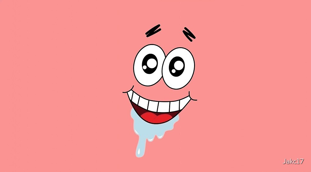 "Patrick Drooling" by Jakc17 | Redbubble
