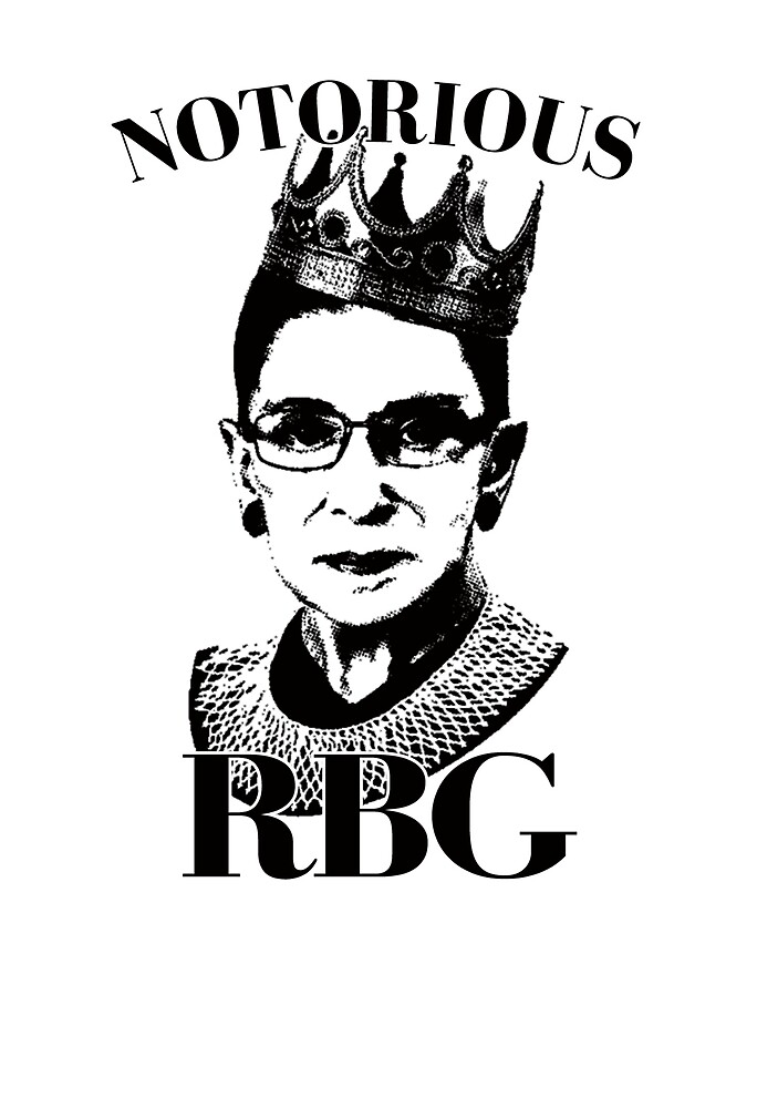 "Notorious RBG Shirt " by teesandmugs | Redbubble
