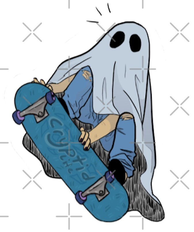 "Ghost Dude" by katethespacekid | Redbubble