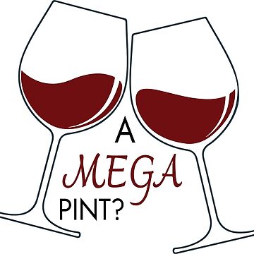 "A mega pint of red wine, Johnny Depp" Poster for Sale by ...