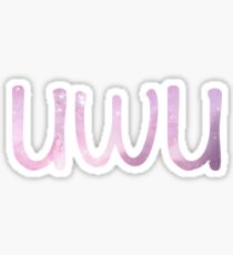 Uwu Emoji Stickers | Redbubble