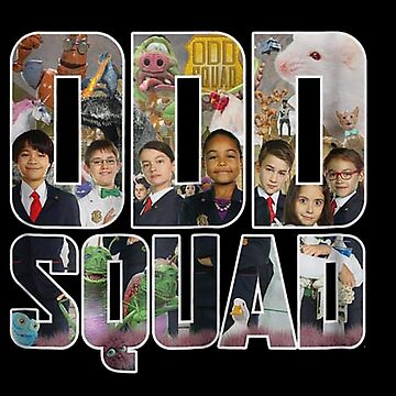 "Odd Squad" Sticker for Sale by StevenAllenSte | Redbubble