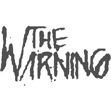 Cap for Sale mit "The Warning Band ist eine Rockband unserer neuen ...