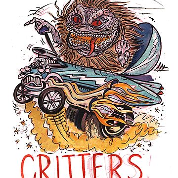 "Critters Horror Movie Gift" Sticker for Sale by Huynh6841 | Redbubble