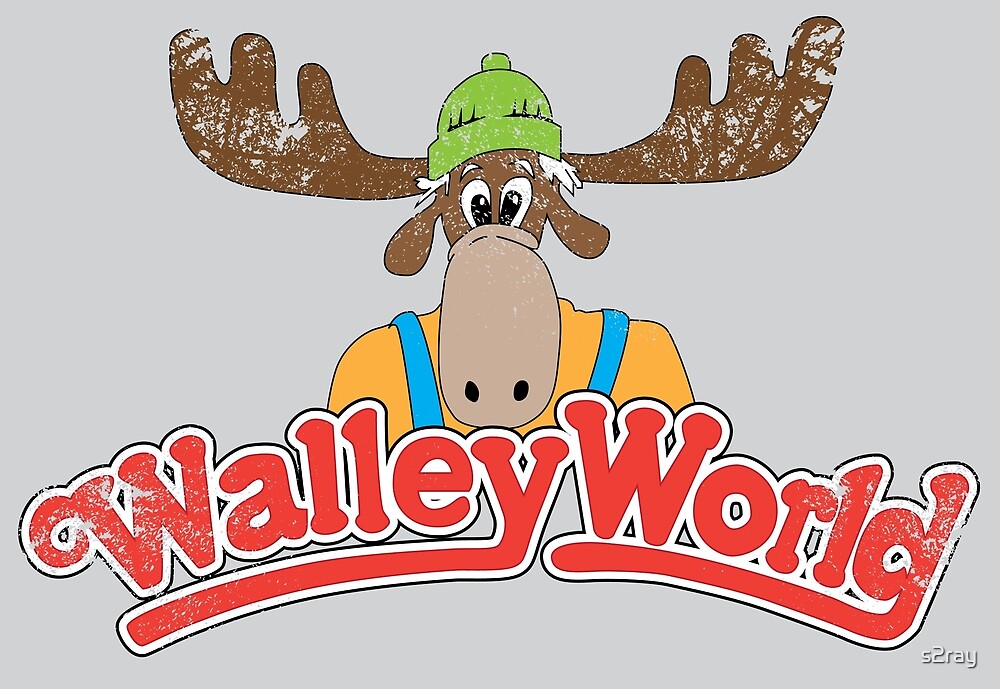 "Walley World - Vintage" by s2ray | Redbubble