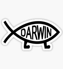 Charles Darwin Stickers | Redbubble