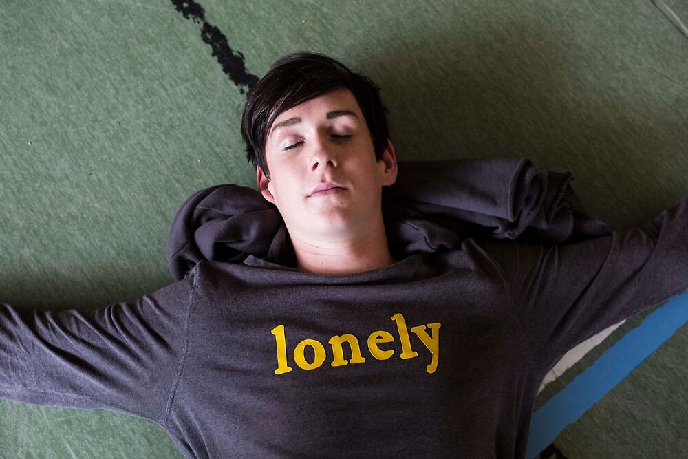 "EMO the Musical - Ethan is Lonely" by EMOtheMusical | Redbubble