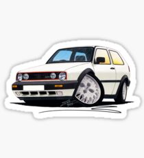 Golf Mk2: Stickers | Redbubble