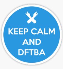 Dftba: Stickers | Redbubble