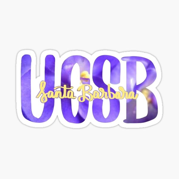 Uc Santa Barbara Stickers | Redbubble