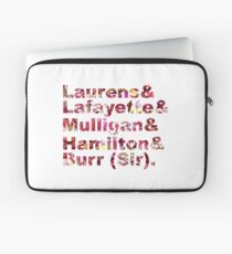 Hamilton: Laptop Sleeves | Redbubble