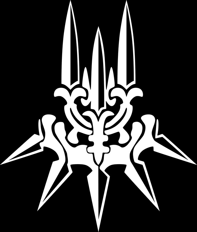 "YoRHa - White Insignia" by supanerd01 | Redbubble