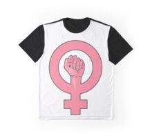 "Pink Feminist Women Female Gender Sign Fist" by TotalityDesigns ...