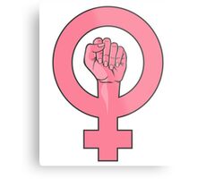 "Pink Feminist Women Female Gender Sign Fist" by TotalityDesigns ...