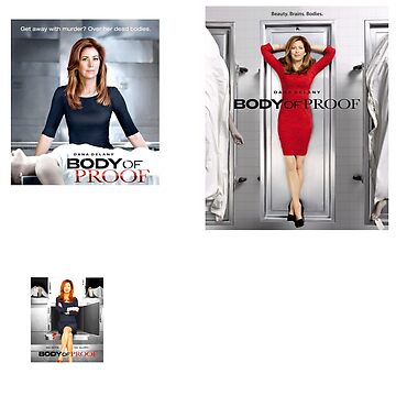 "Body of proof poster pack" Sticker by Flickadana | Redbubble