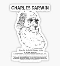 Charles Darwin: Stickers | Redbubble