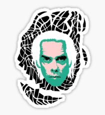 Nick Cave: Stickers | Redbubble