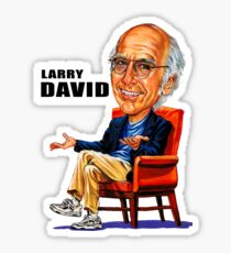 Larry David: Stickers | Redbubble