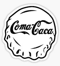 Caca Stickers | Redbubble