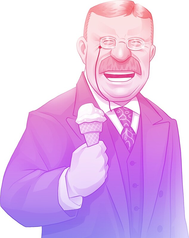 "Theodore Roosevelt (Transparent Background)" by Bipartisan Bulletin ...