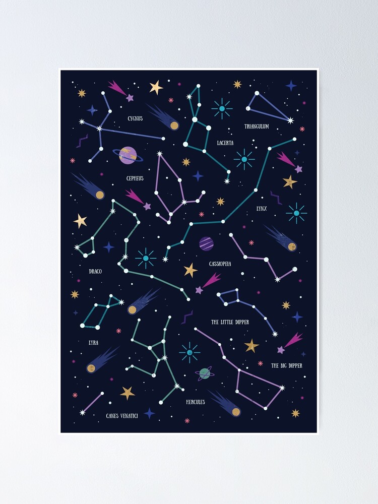 "The Stars " Poster by CarlyWatts | Redbubble