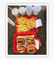 In N Out: Stickers | Redbubble