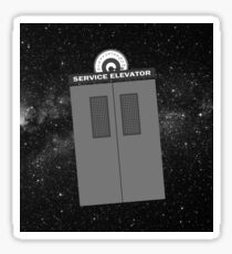 Elevator: Stickers | Redbubble