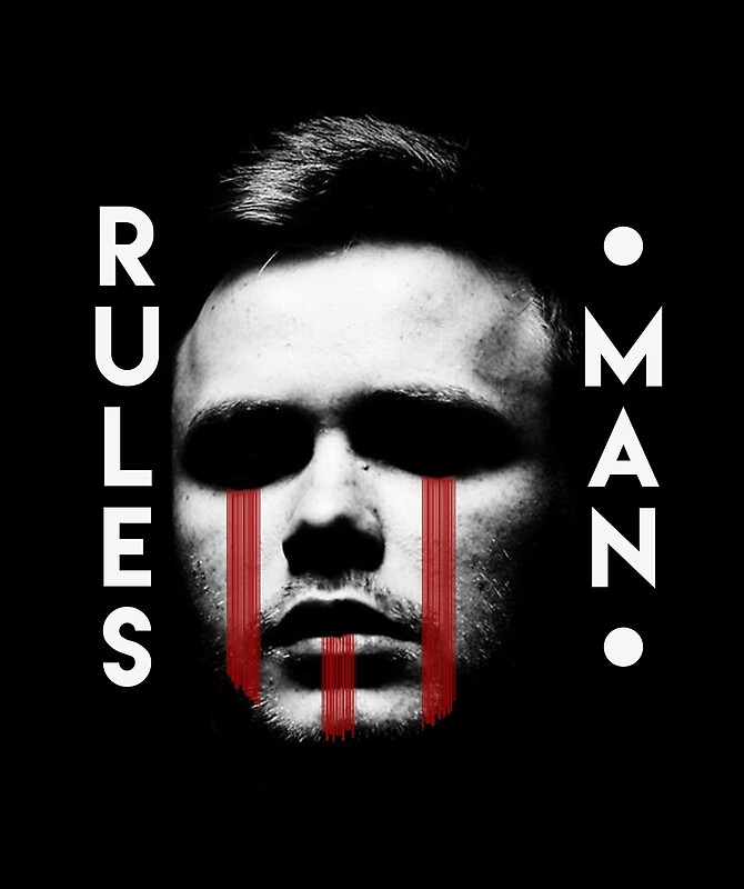 "Rules Man" by Dwwell | Redbubble