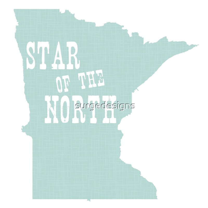 "Minnesota State Motto Slogan" by surgedesigns | Redbubble