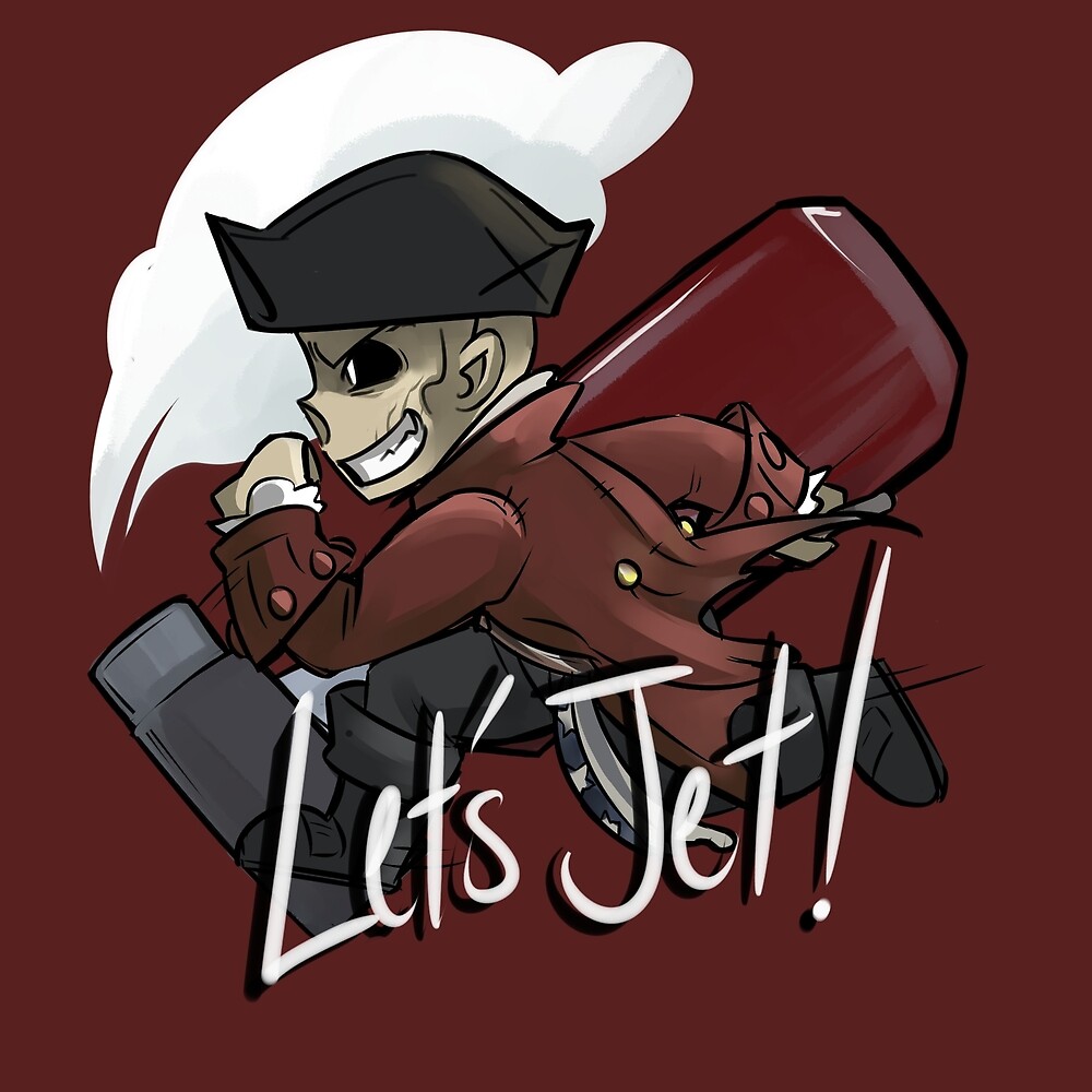 "Let's Jet!" by cassafra5 | Redbubble