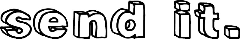 Send It: Stickers | Redbubble