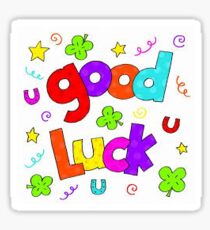 Good Luck: Stickers | Redbubble