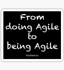 Scrum: Stickers | Redbubble