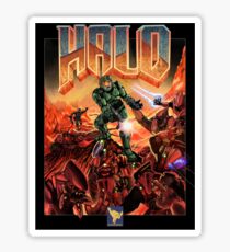 Halo: Stickers | Redbubble