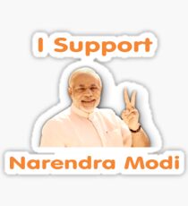 Narendra Modi Stickers | Redbubble