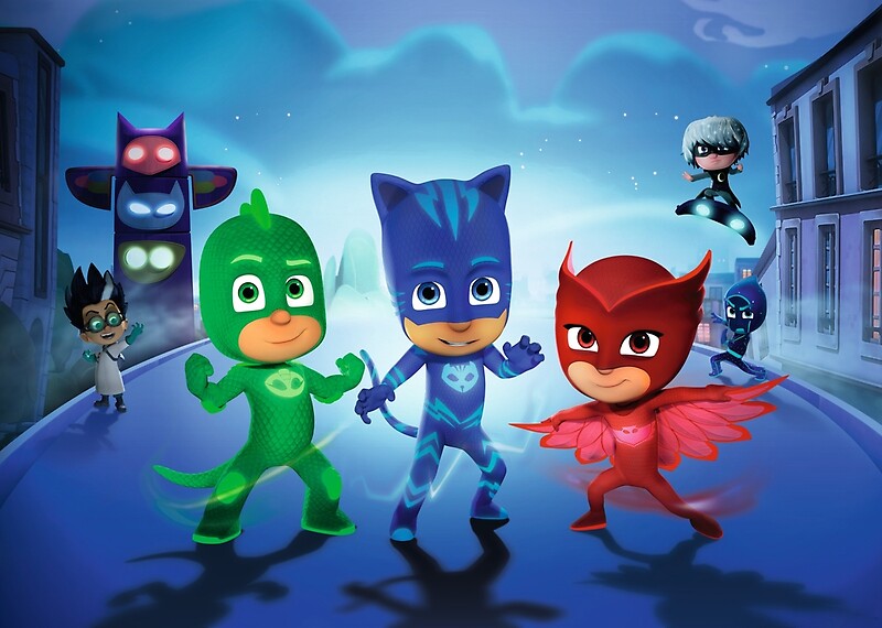 Owlette: Wandbilder | Redbubble