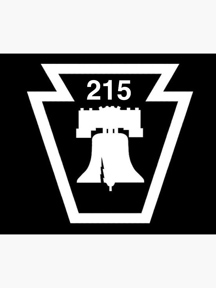"215 Liberty Bell Philadelphia" Sticker by Salvatore555 | Redbubble