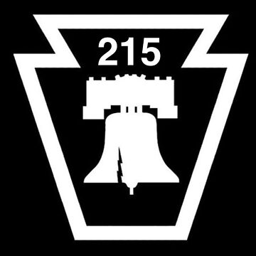 "215 Liberty Bell Philadelphia" Sticker for Sale by Salvatore555 ...