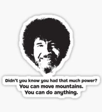Bob Ross: Stickers | Redbubble