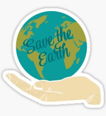 Save the Planet: Stickers | Redbubble