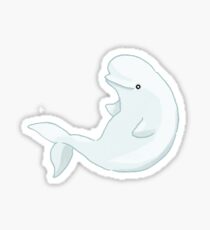 Beluga Whale Stickers | Redbubble