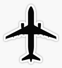 Airbus A320 Stickers | Redbubble
