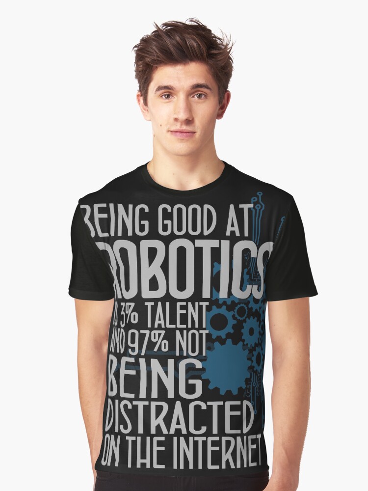 "Robotics Shirt Engineering First FRC VEX" T-shirt by PicksPlace ...