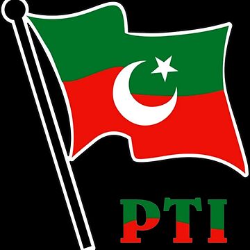"Pakistan Pti Party Flag " Sticker for Sale by PatriciaKier111 | Redbubble